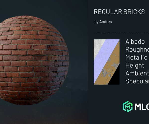 ArtStation - Regular Bricks | Game Assets