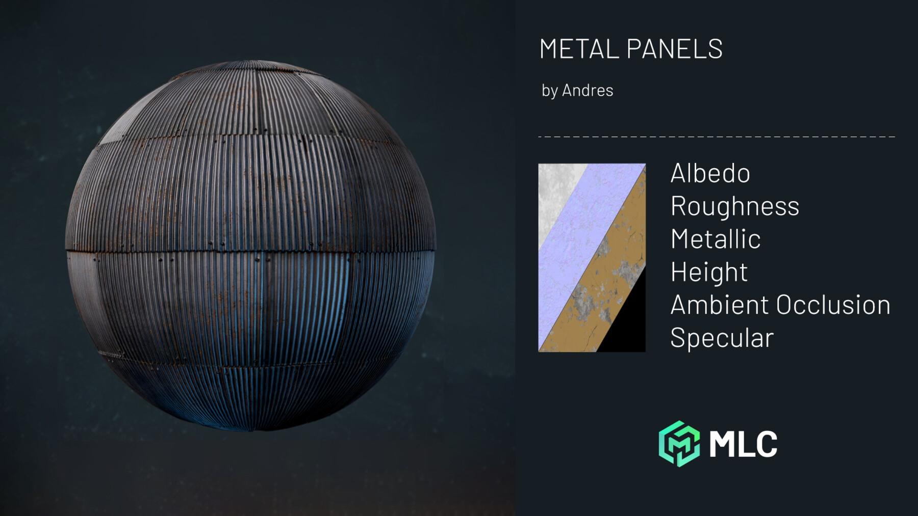 ArtStation - Metal Panels | Game Assets