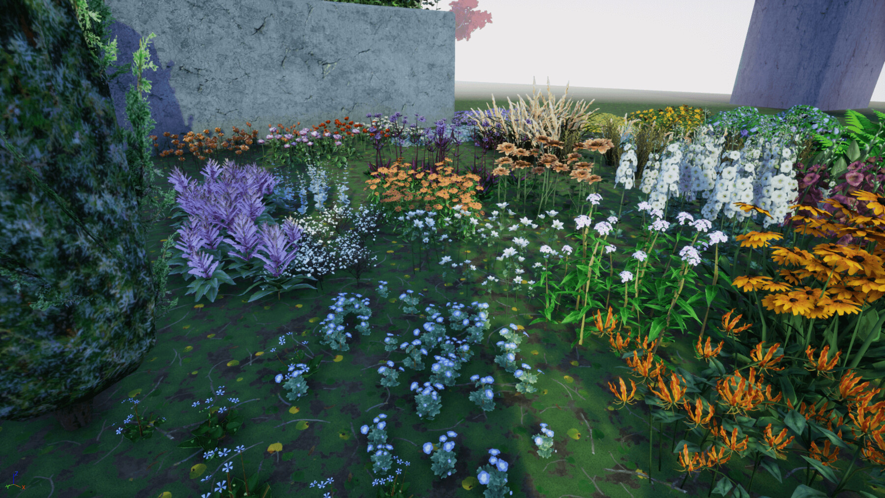 ArtStation - Simplified foliage mega pack | Game Assets