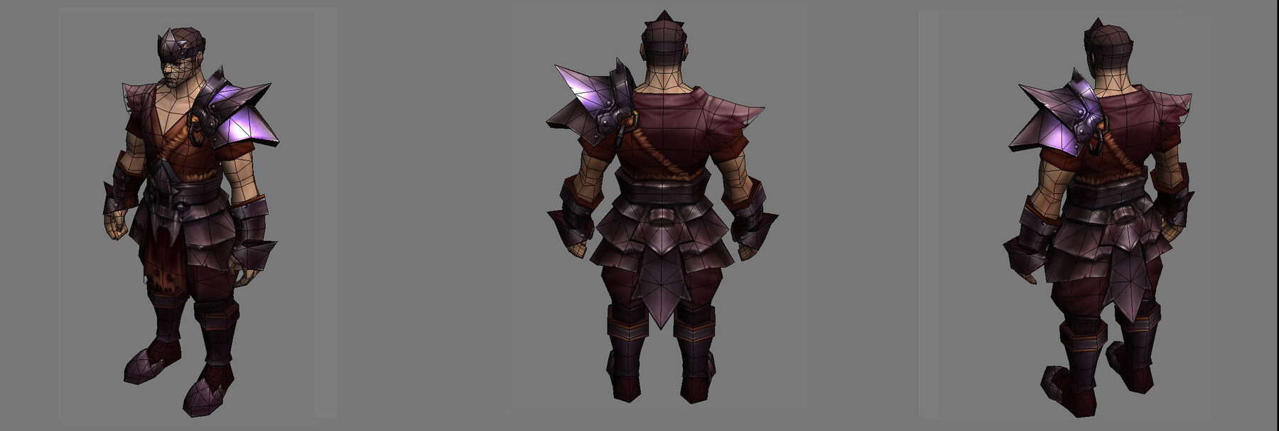 ArtStation - Armor Suit - Male 04 | Game Assets