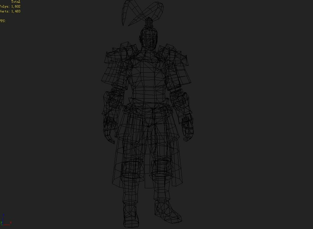 ArtStation - Armor Suit - Men 06 | Game Assets