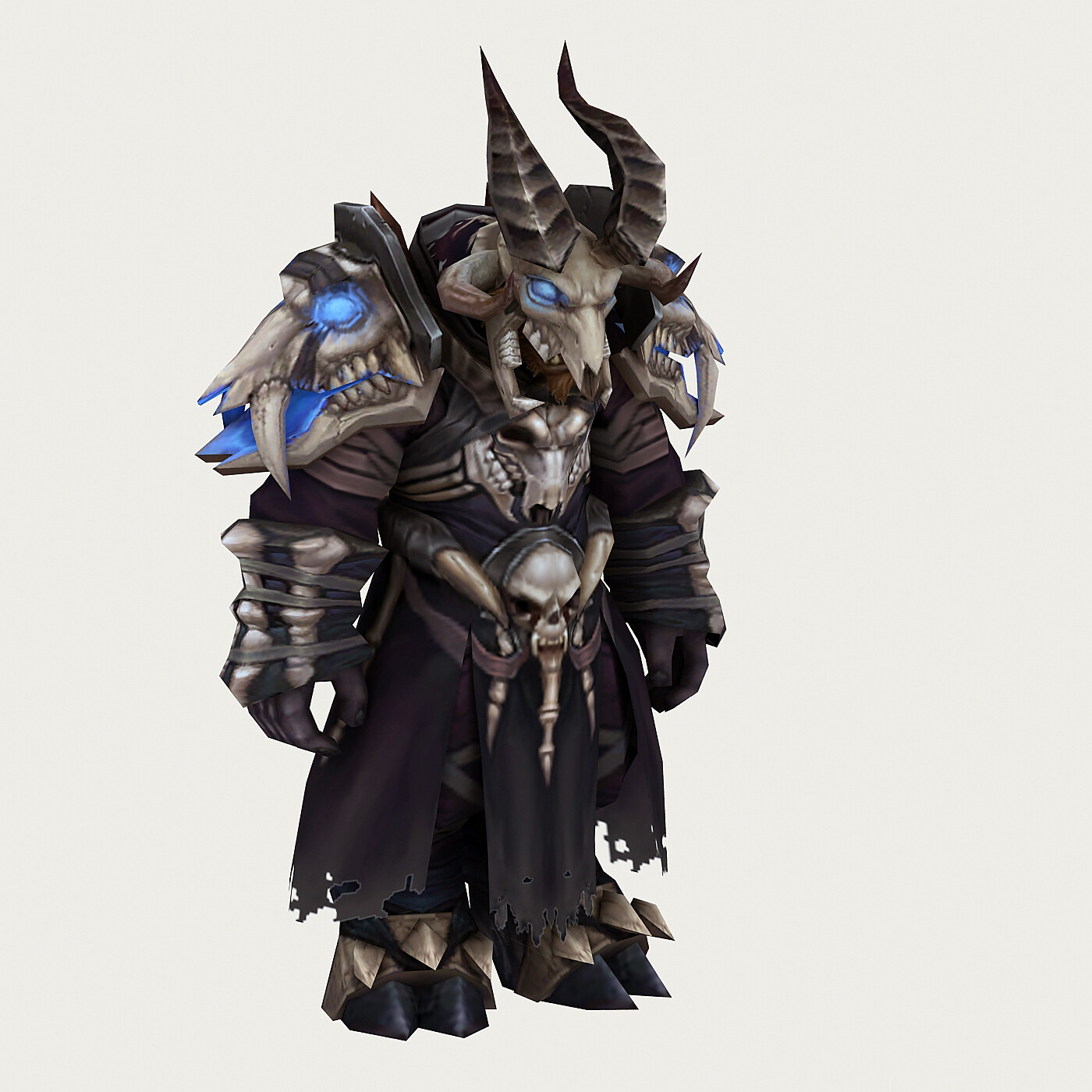 ArtStation - Cow Devil - Skull Set | Game Assets