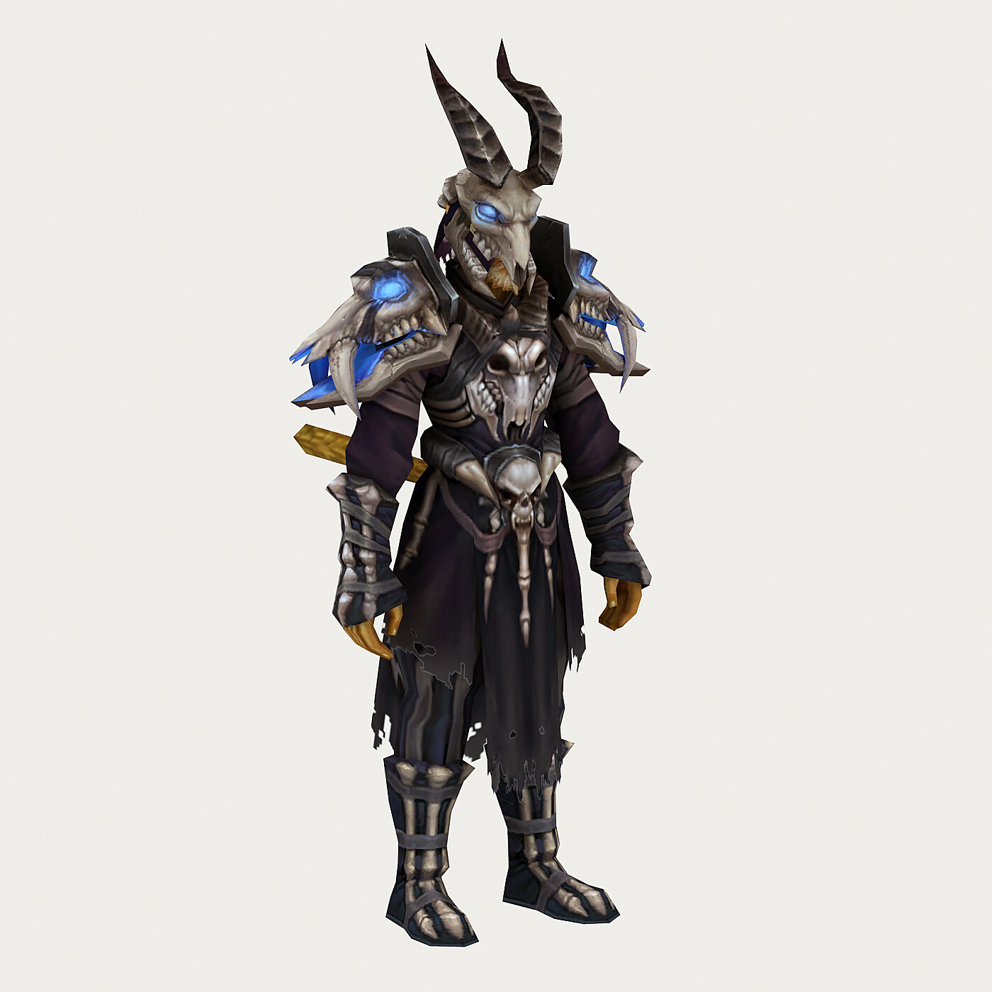 ArtStation - Bull Head Equipment 01 | Game Assets