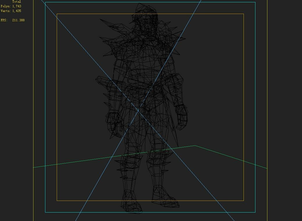 ArtStation - Leather Suit 23 | Game Assets