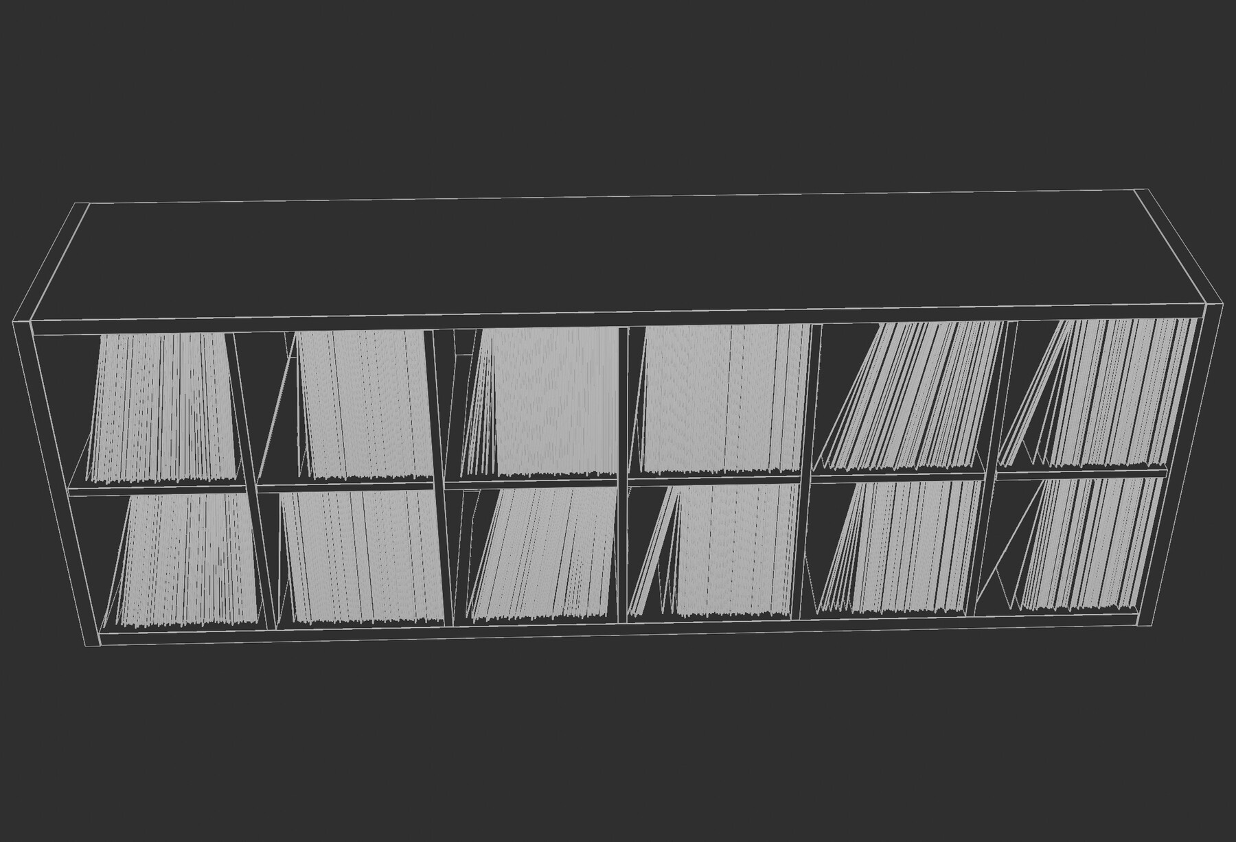 ArtStation - Vinyl Storage No12 | Resources