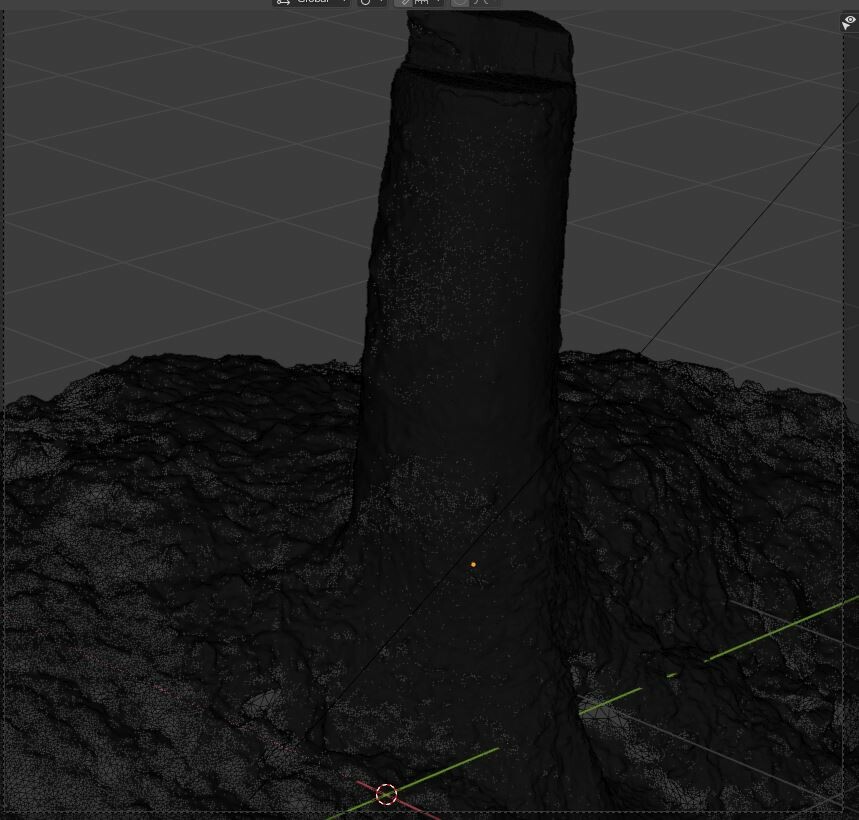 ArtStation - Tree Stump 1 | Game Assets