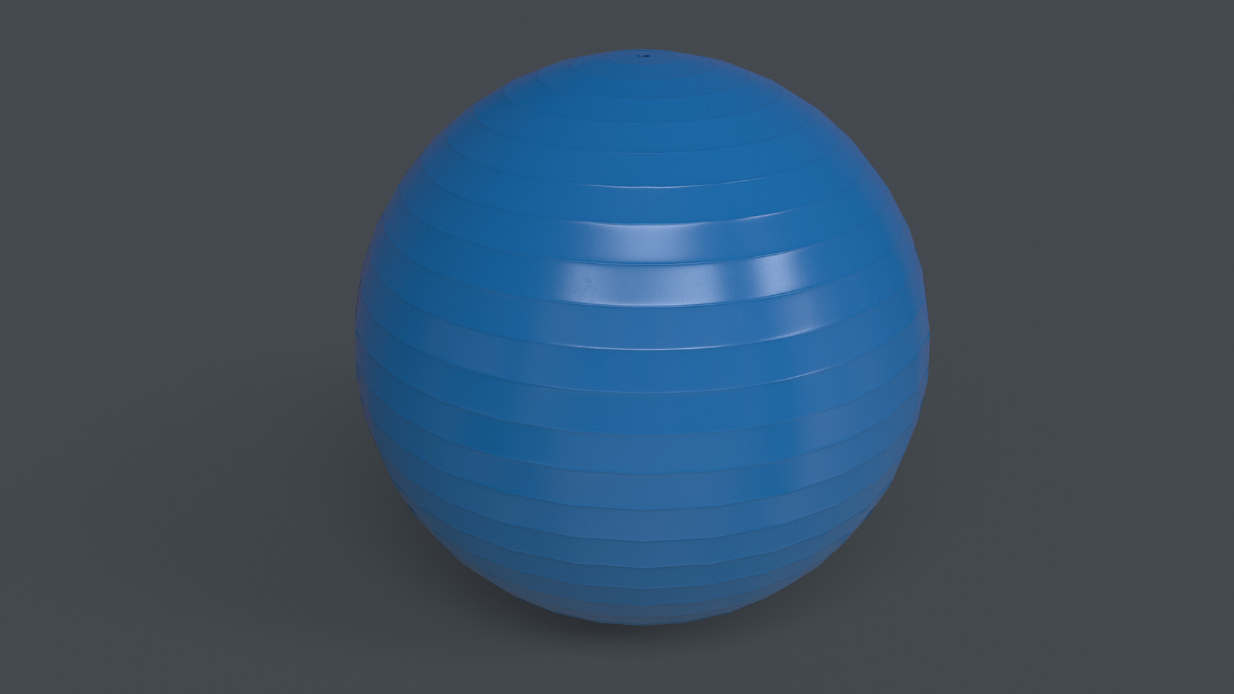 ArtStation - PBR Yoga Ball - Blue Light | Game Assets