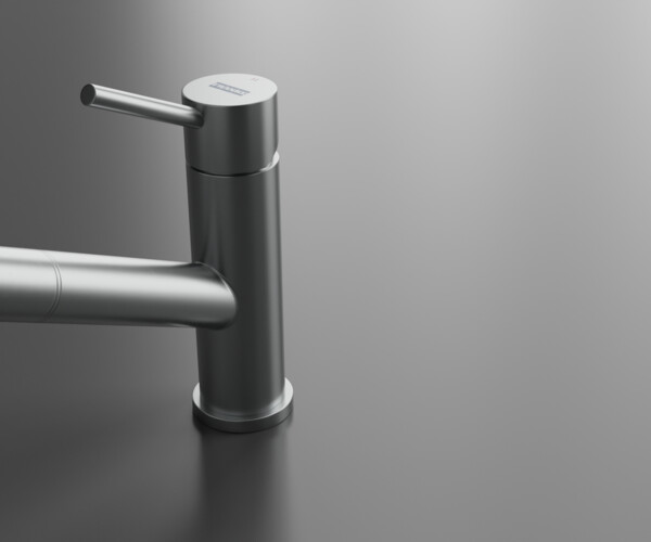 ArtStation - Orbit Kitchen Tap Pull Out Spray | Resources