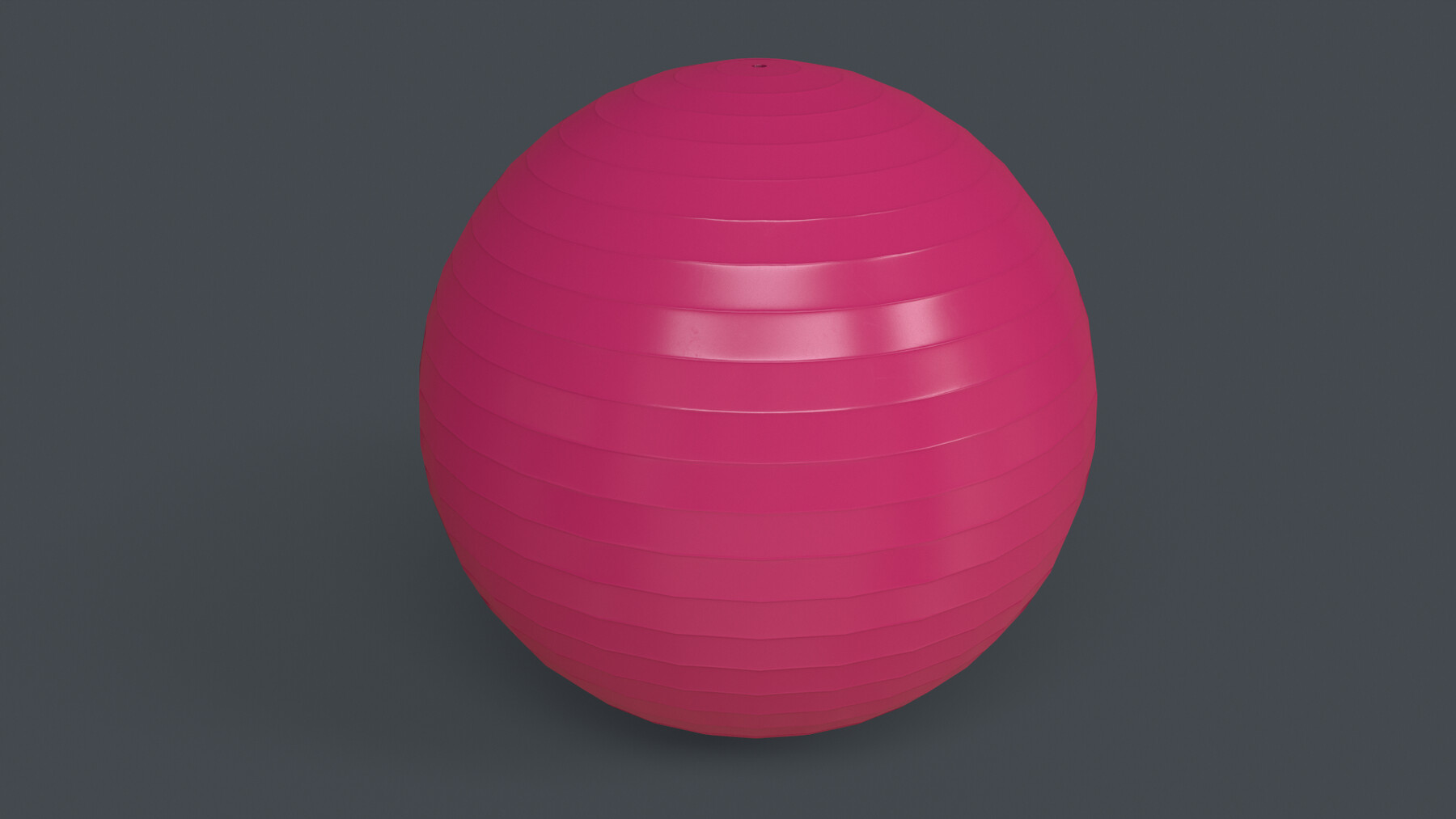 ArtStation - PBR Yoga Ball - Pink | Game Assets
