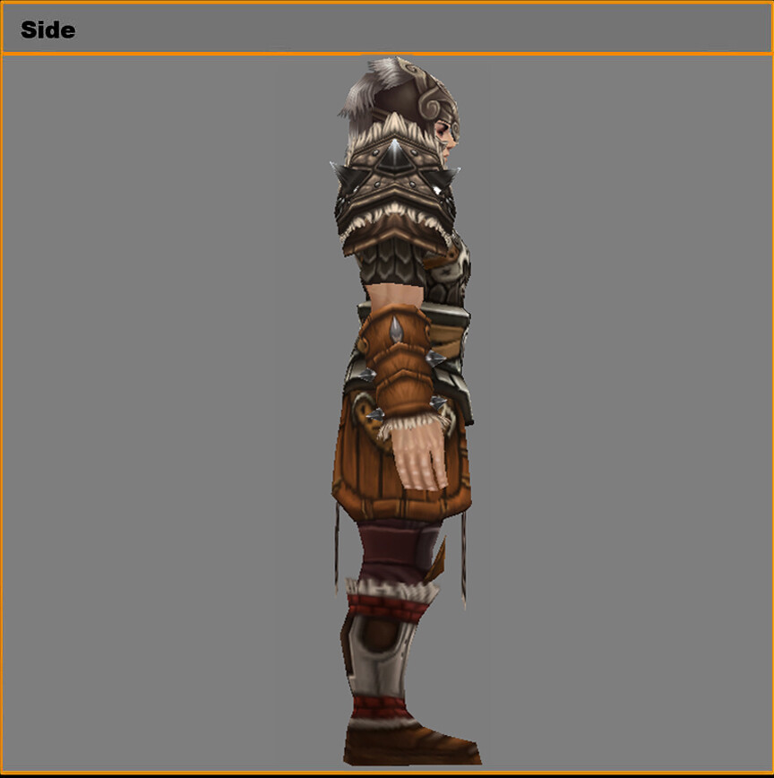 ArtStation - Leather Suit - Male 02 | Game Assets