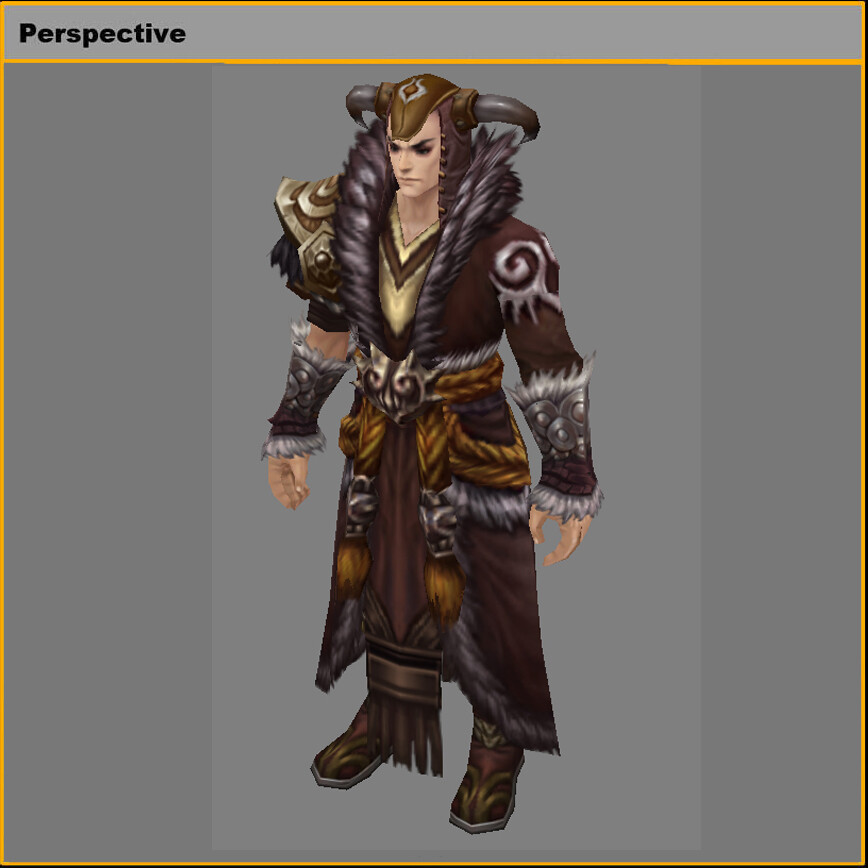 ArtStation - Leather Suit - Male 04 | Game Assets