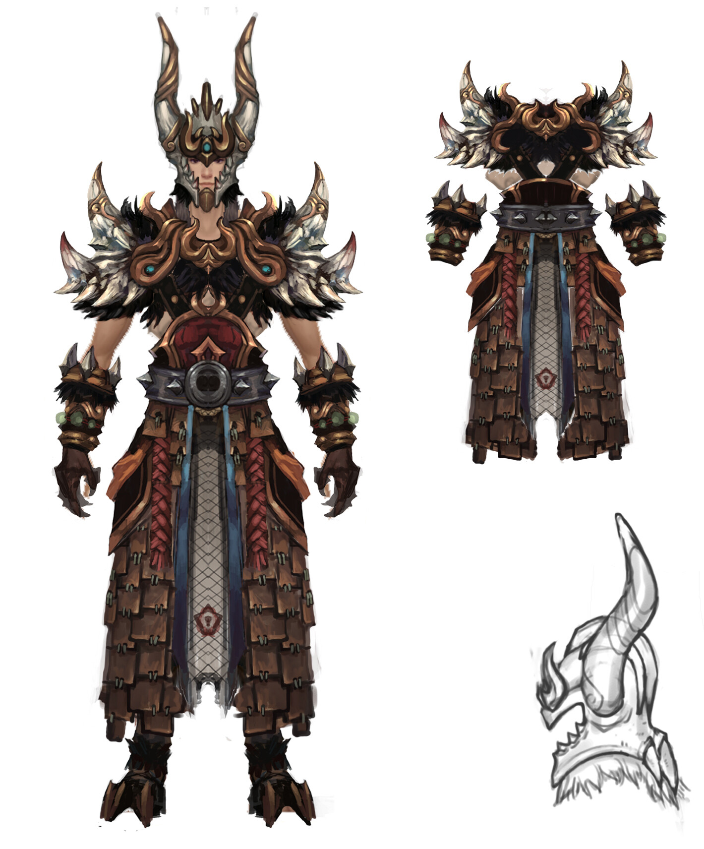 ArtStation - Leather Suit - Men 10 | Game Assets