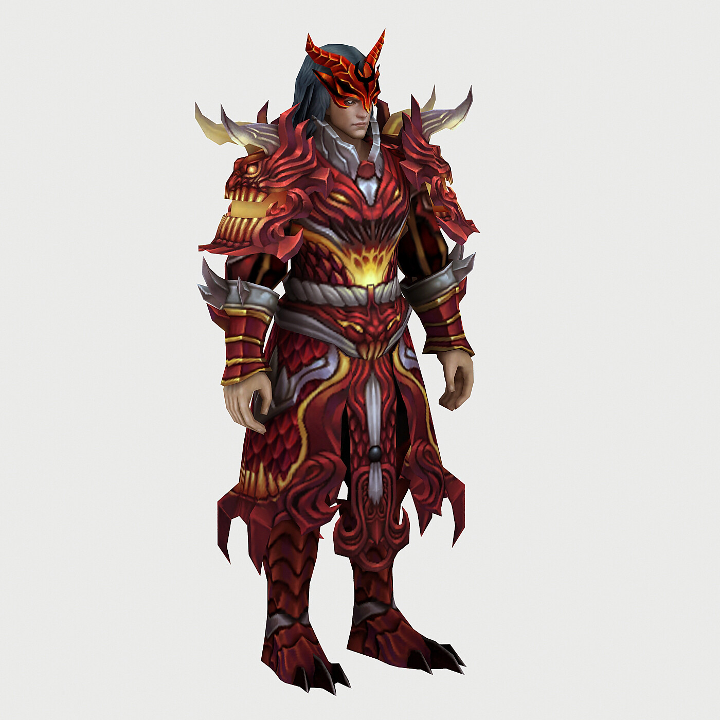 ArtStation - Leather Suit - Male 13 | Game Assets