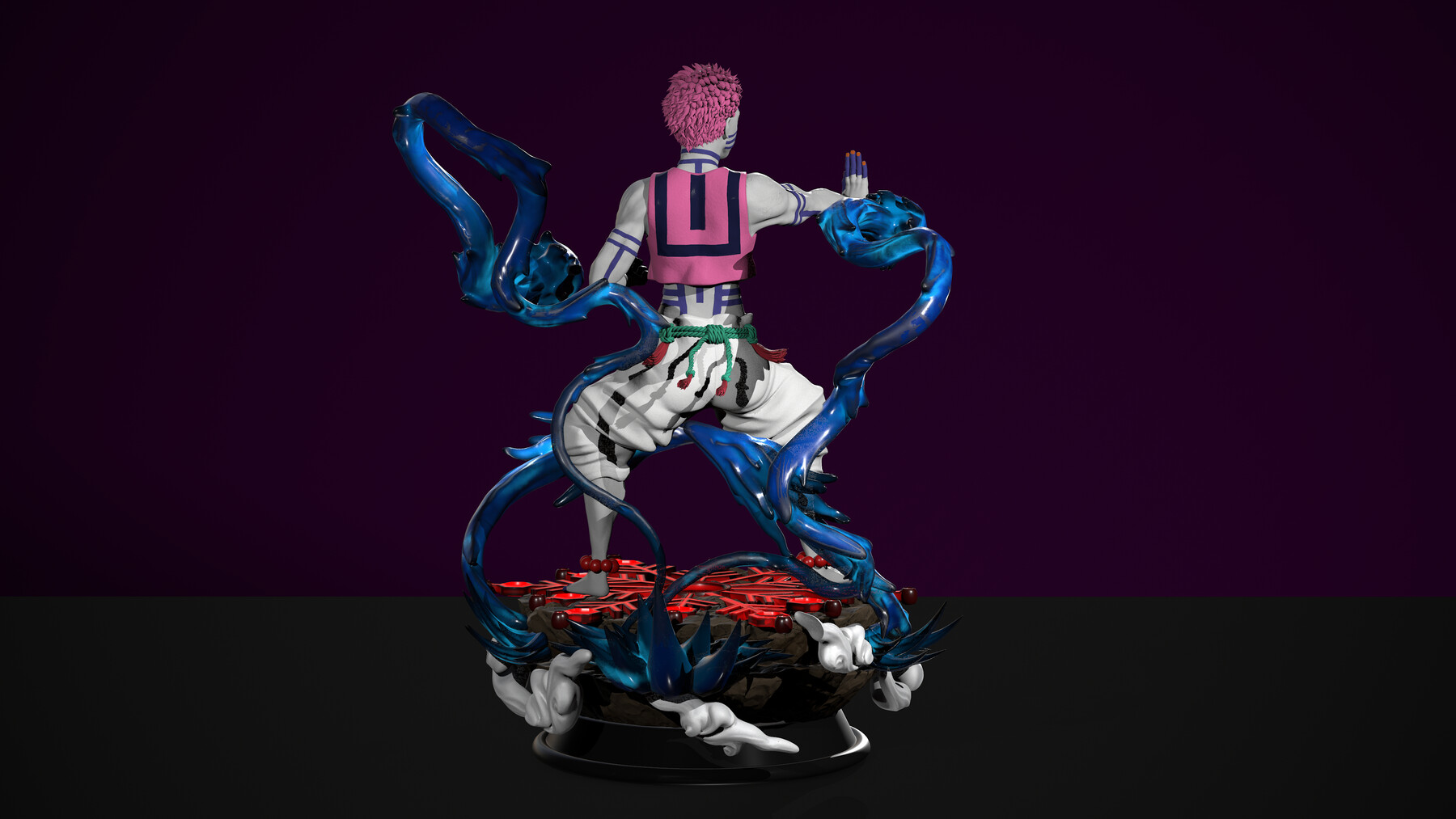 ArtStation - Akaza 3d print model | Game Assets