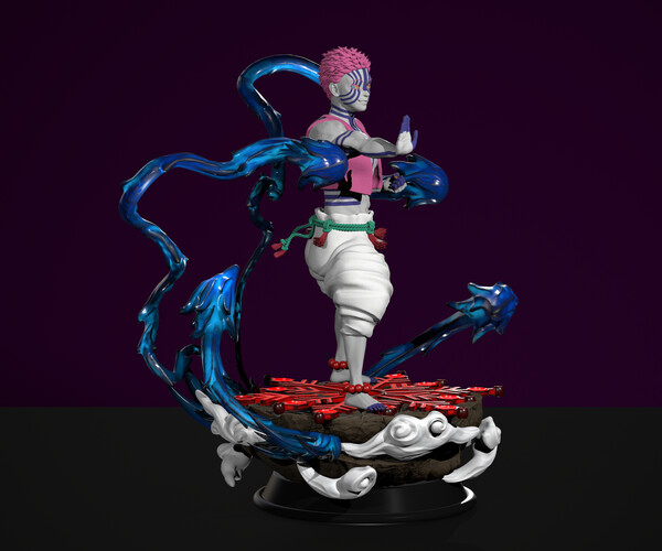 ArtStation - Akaza 3d print model | Game Assets