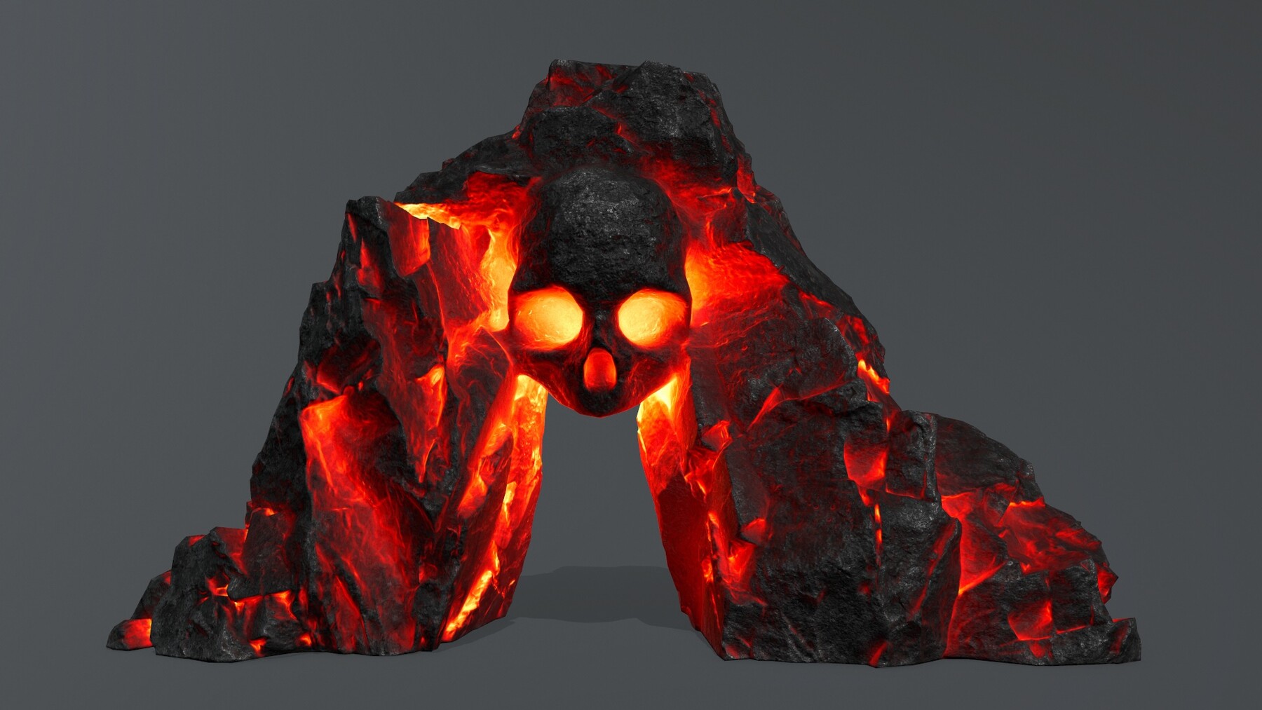 ArtStation - Skull Cave | Game Assets