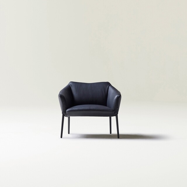 ArtStation - Ditto Single Seat Lowback Sofa Dreaming Heavy Leather ...