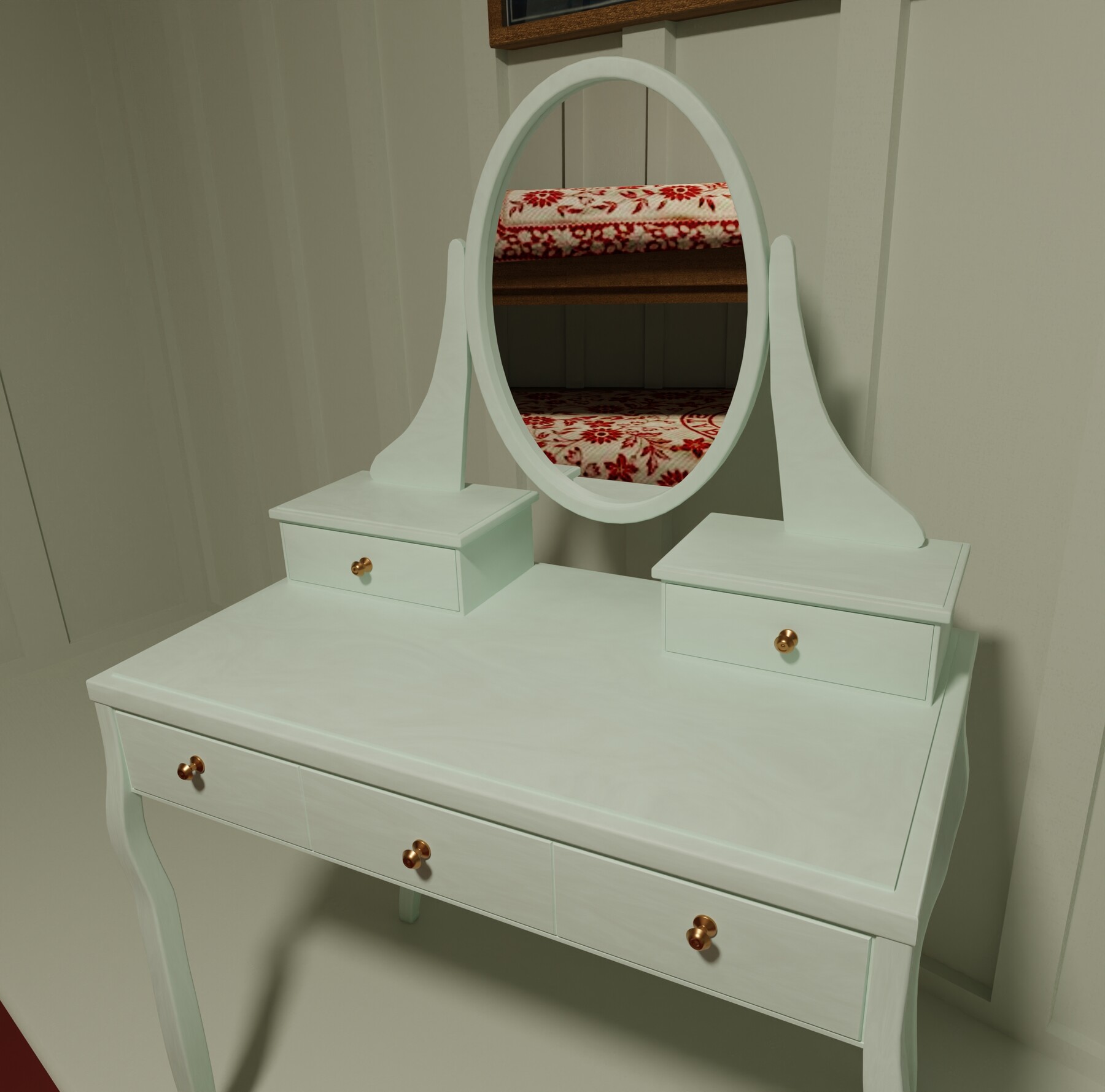 ArtStation - Dresing table | Game Assets