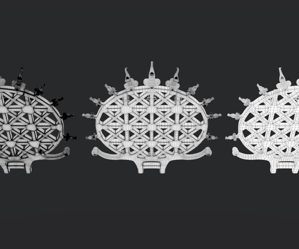 ArtStation - Hittite Sun Disc | Resources