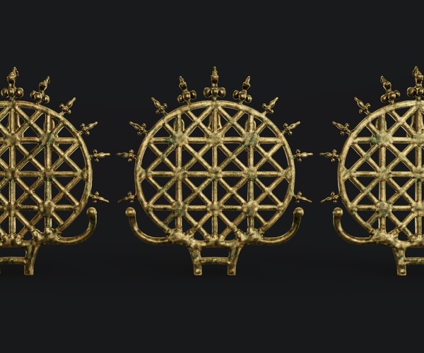 ArtStation - Hittite Sun Disc | Resources