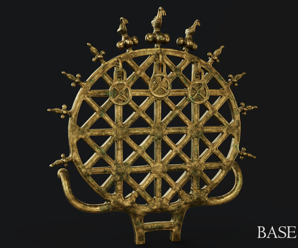 ArtStation - Hittite Sun Disc | Resources
