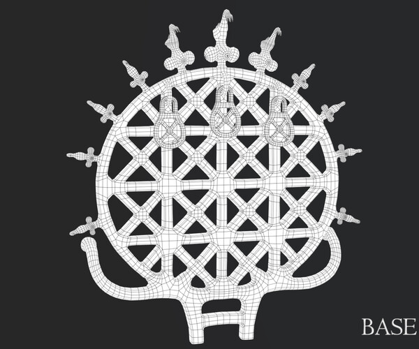 ArtStation - Hittite Sun Disc | Resources