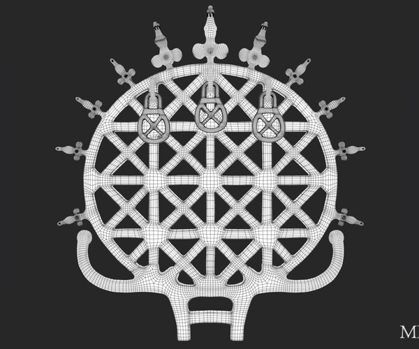 ArtStation - Hittite Sun Disc | Resources