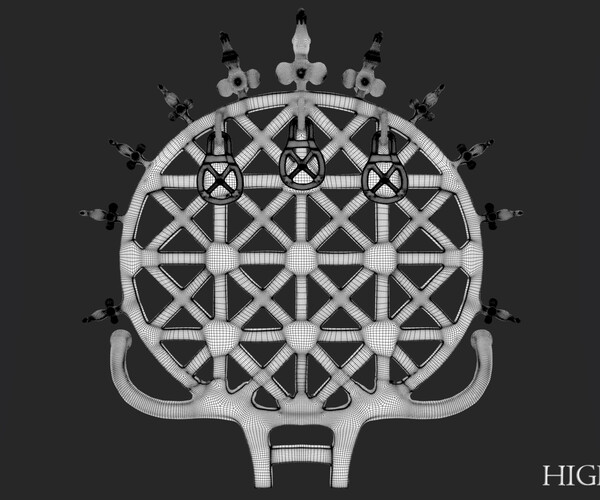 ArtStation - Hittite Sun Disc | Resources