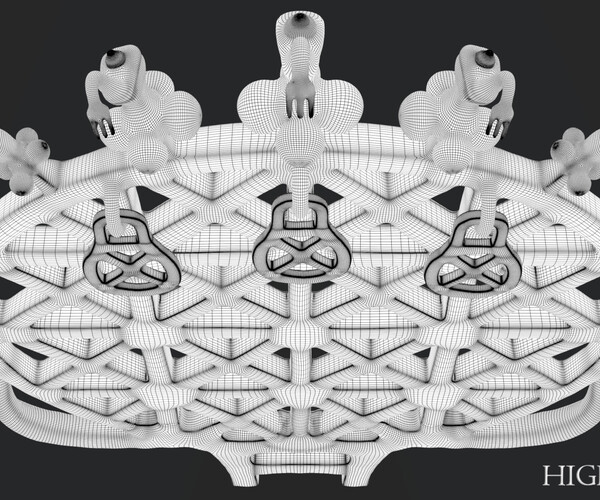 ArtStation - Hittite Sun Disc | Resources