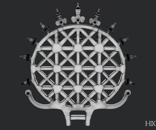ArtStation - Hittite Sun Disc | Resources