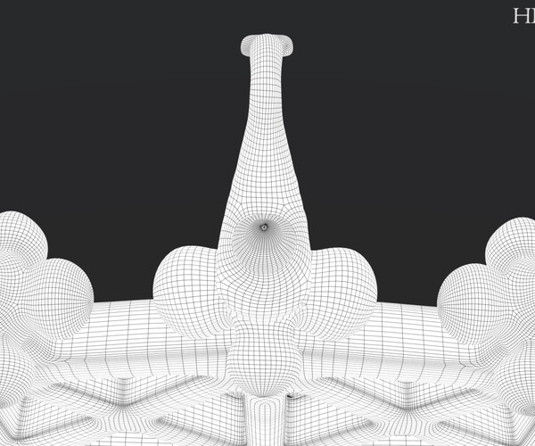 ArtStation - Hittite Sun Disc | Resources