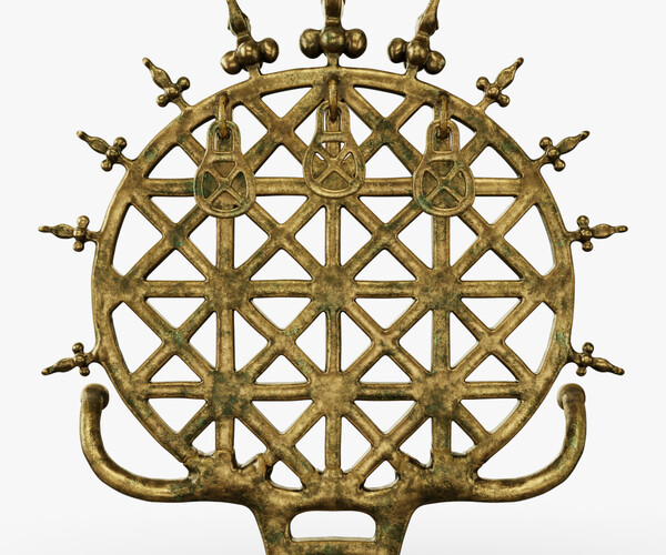 ArtStation - Hittite Sun Disc | Resources