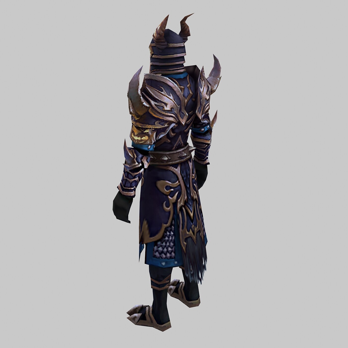 ArtStation - Light Armor Set - Men 09 | Game Assets