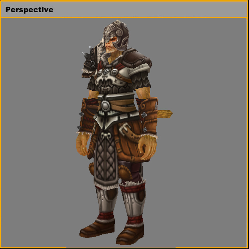 ArtStation - Light Leather Suit 01 | Game Assets