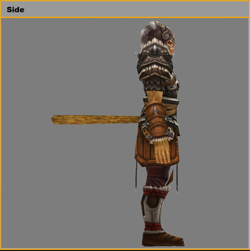 ArtStation - Light Leather Suit 01 | Game Assets