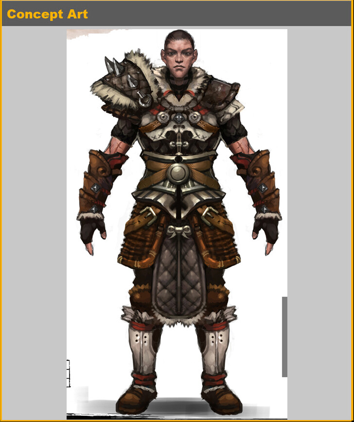 ArtStation - Light Leather Suit 01 | Game Assets