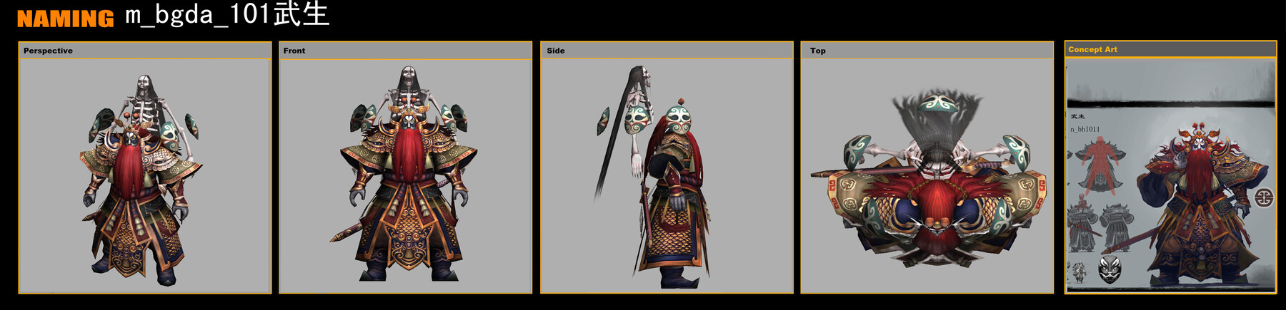 ArtStation - Chinese drama actor | Game Assets