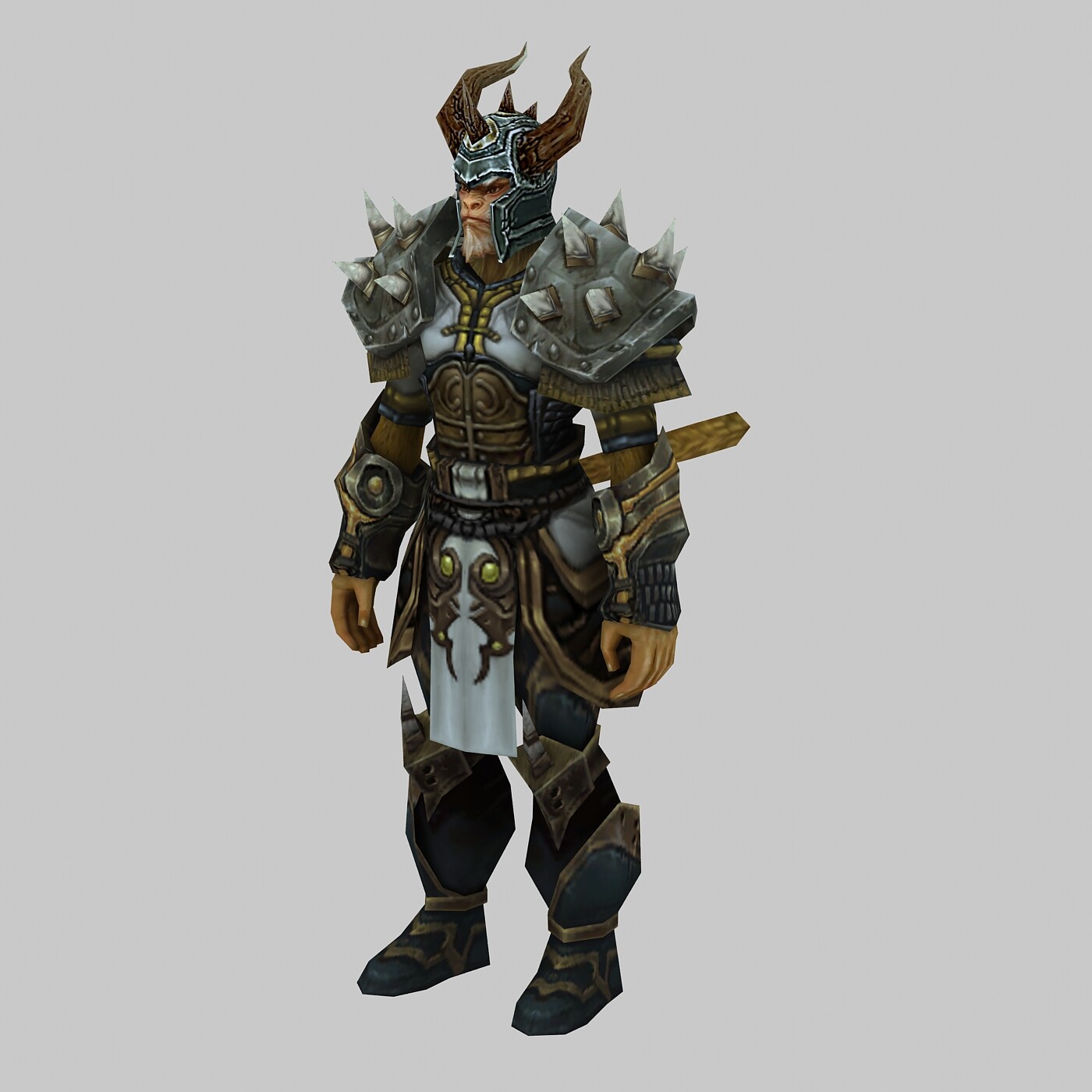 ArtStation - Heavy Armor Set 01 | Game Assets