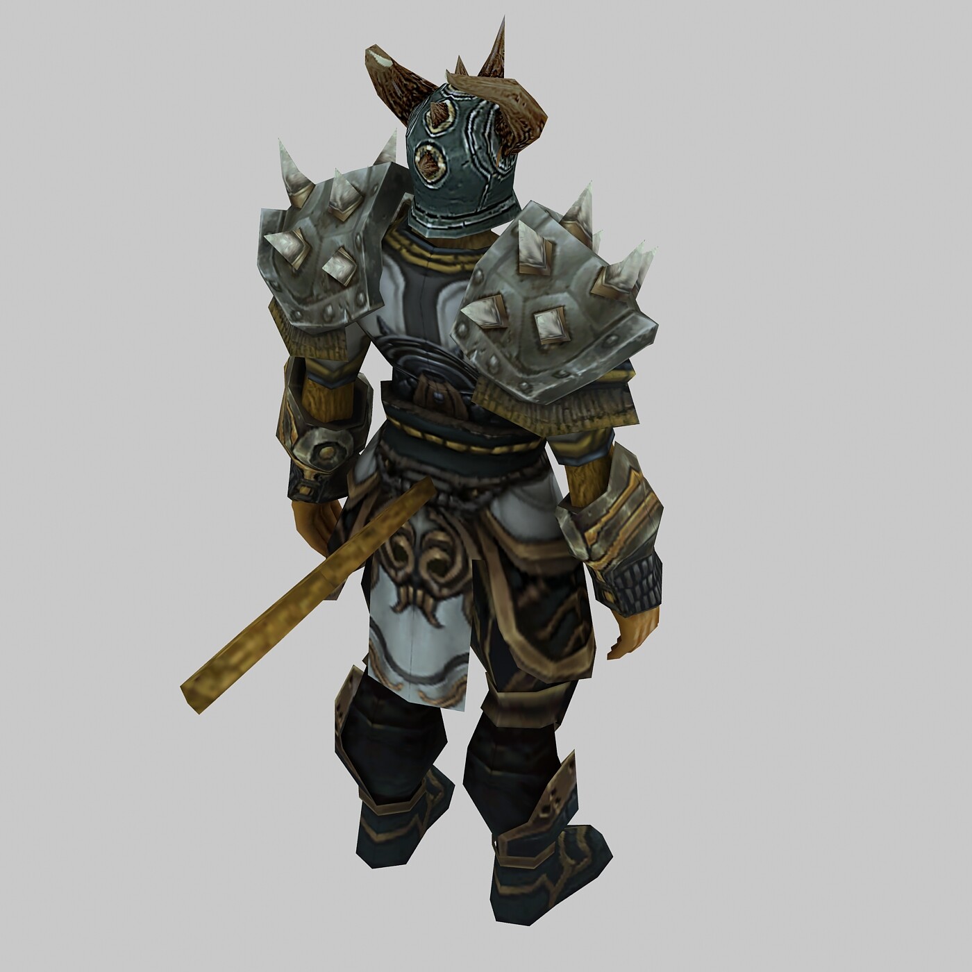 ArtStation - Heavy Armor Set 01 | Game Assets