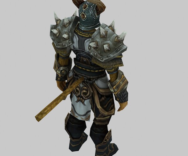 ArtStation - Heavy Armor Set 01 | Game Assets