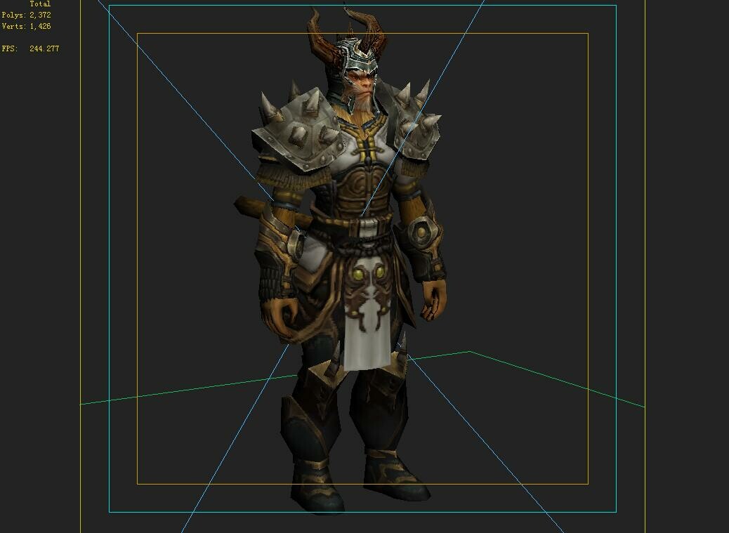 ArtStation - Heavy Armor Set 01 | Game Assets