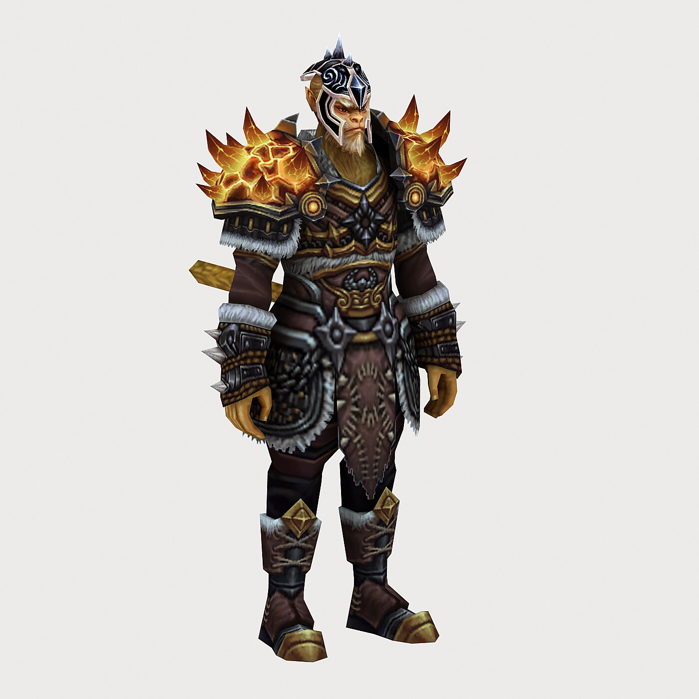 ArtStation - Heavy Armor Set 11 | Game Assets