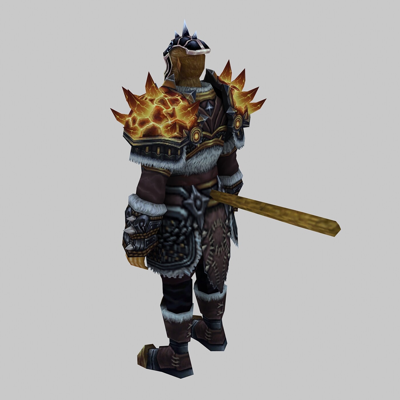 ArtStation - Heavy Armor Set 11 | Game Assets