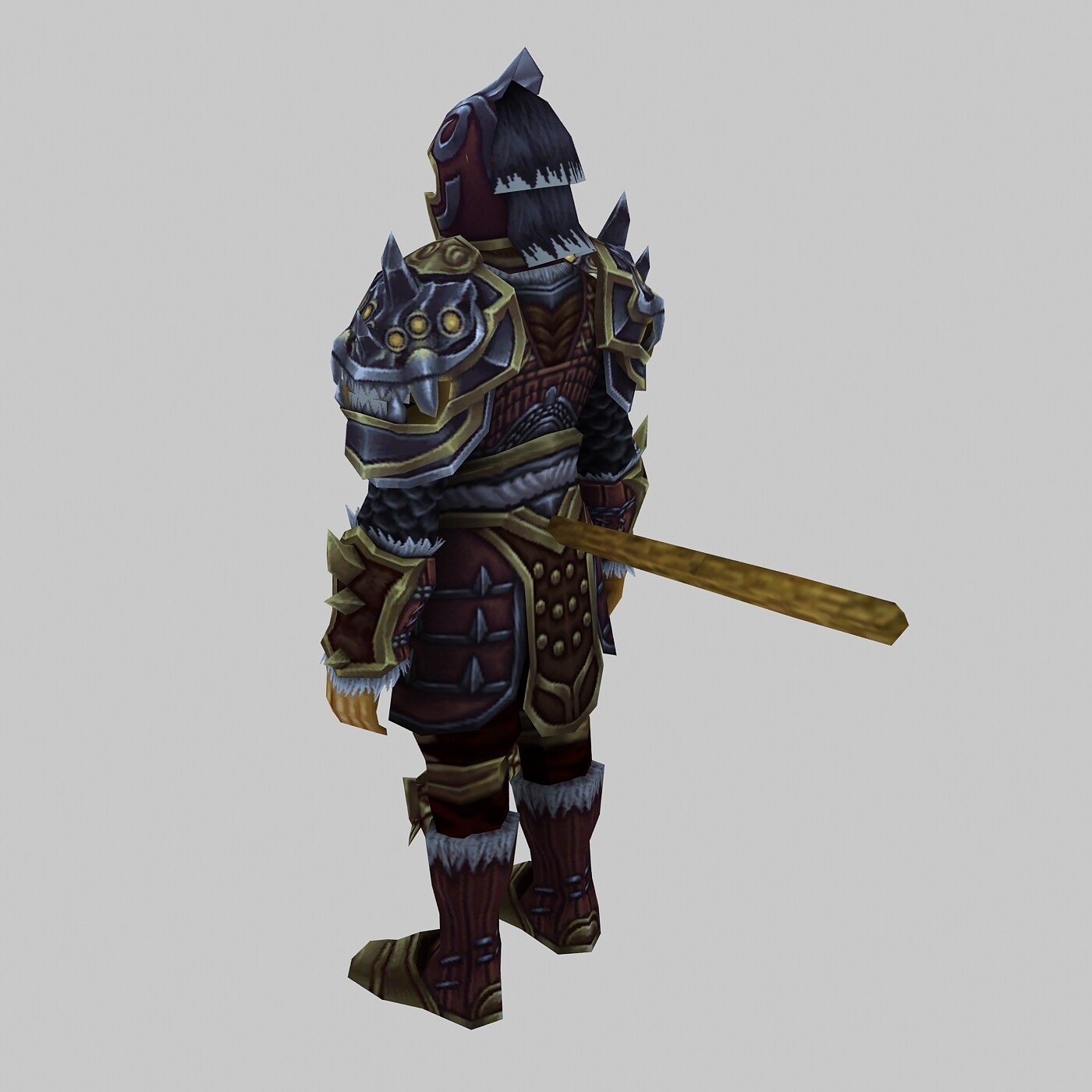 ArtStation - Heavy Duty Set 21 | Game Assets