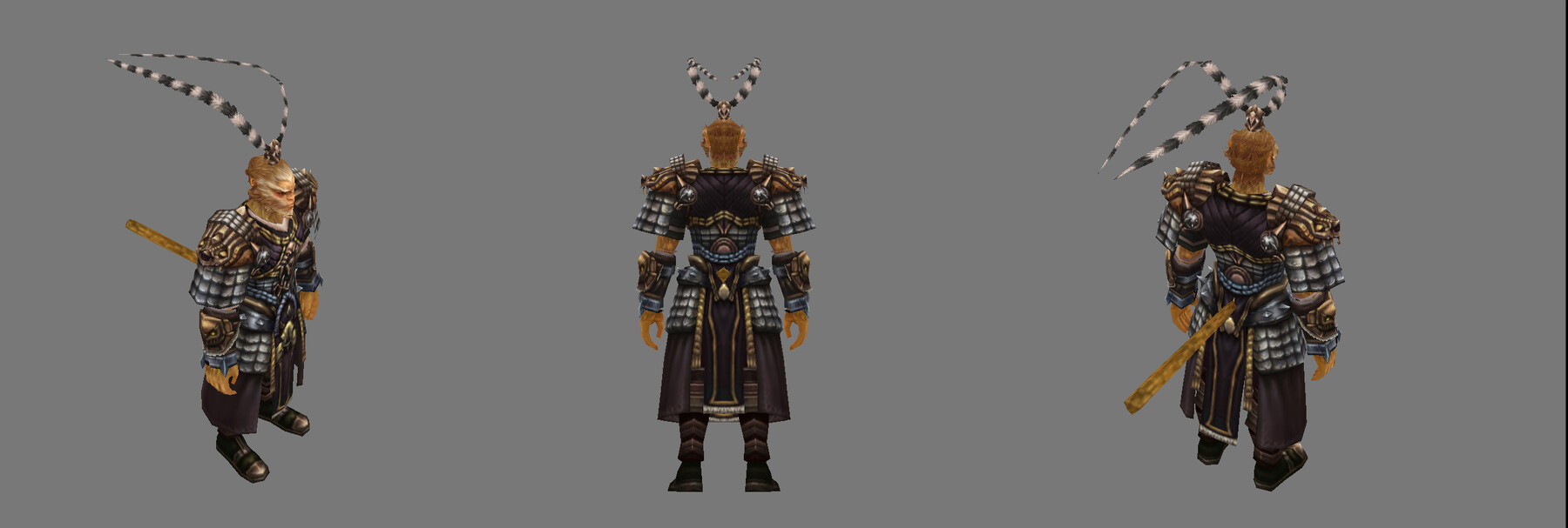 ArtStation - Heavy Armor Set - Monkey 04 | Game Assets