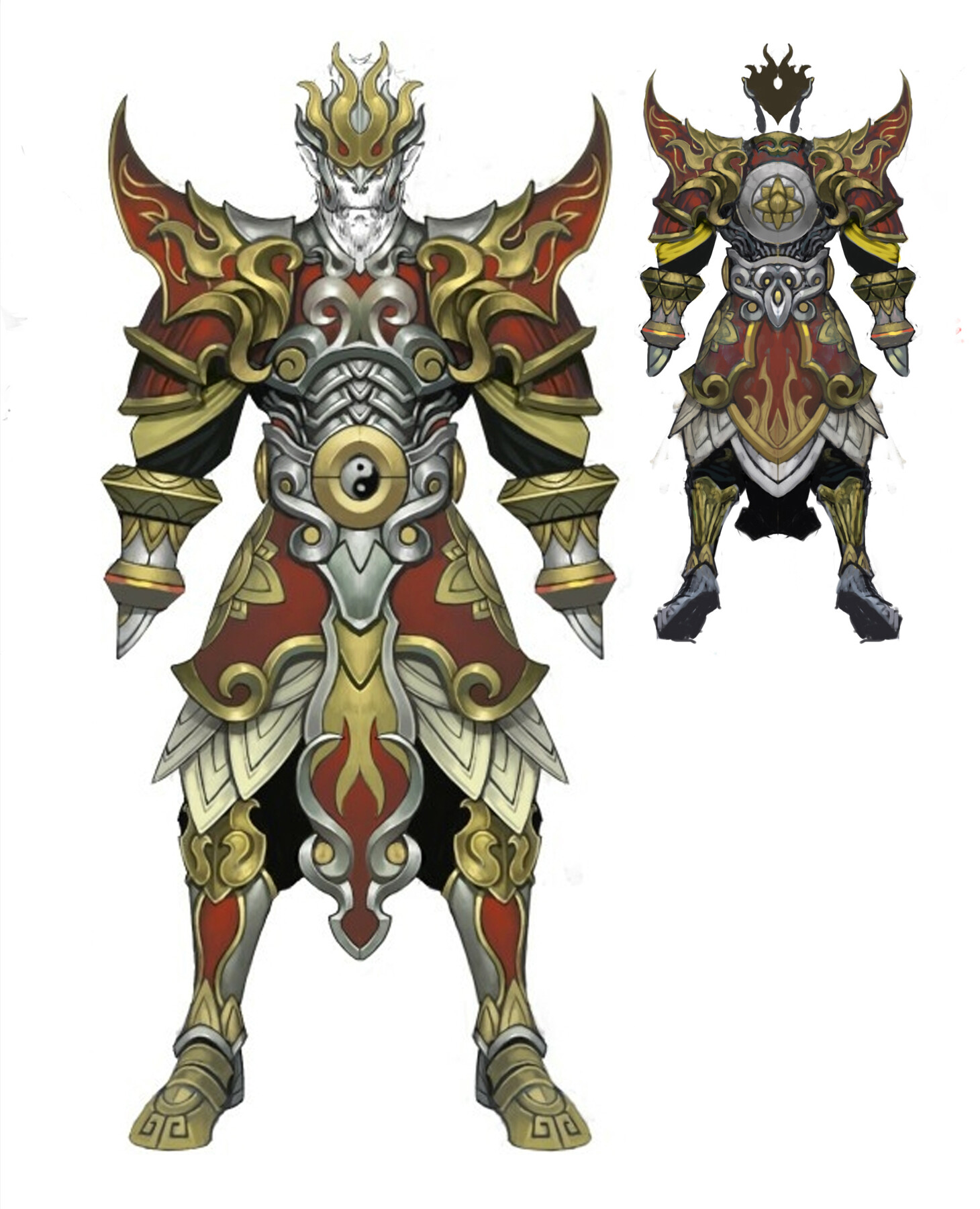 ArtStation - Heavy Armor Set - Monkey 06 | Game Assets