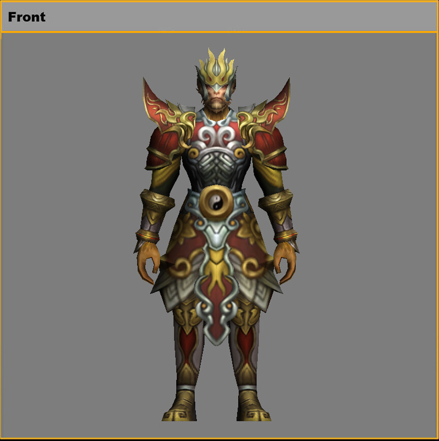 ArtStation - Heavy Armor Set - Monkey 06 | Game Assets