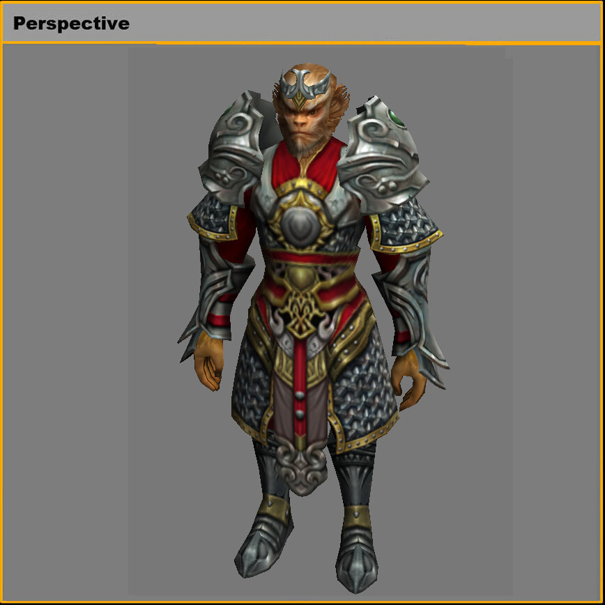 ArtStation - Heavy Armor Set - Monkey 07 | Game Assets