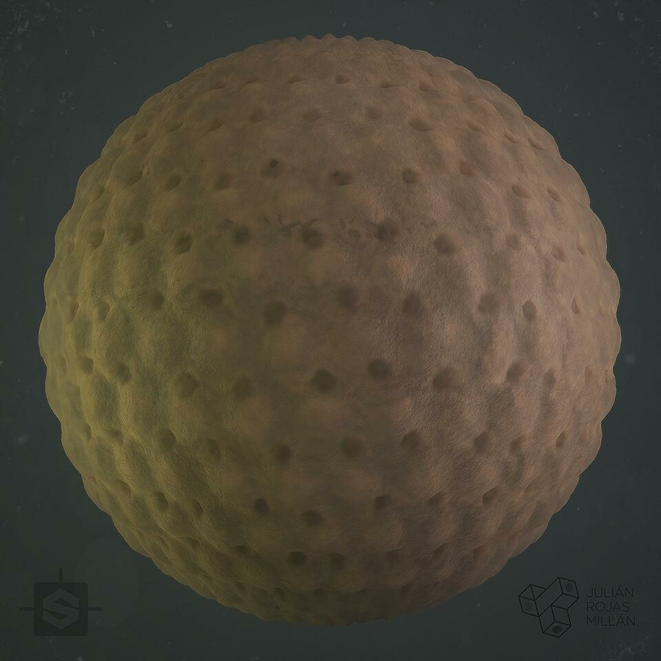 ArtStation - Substance Designer Coral B material .sbs file and Marmoset ...