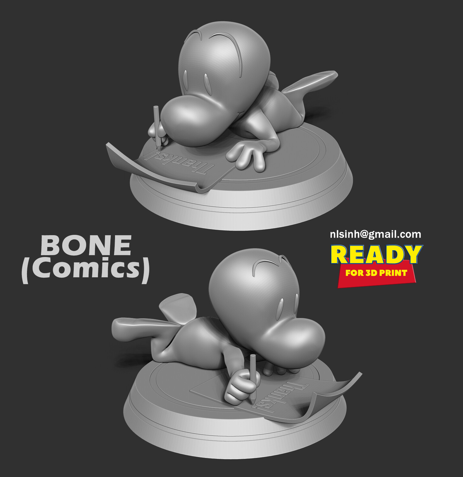 ArtStation - Fone Bone | Resources